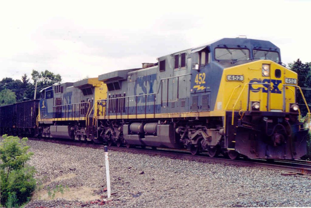 CSX AC4400CW #452